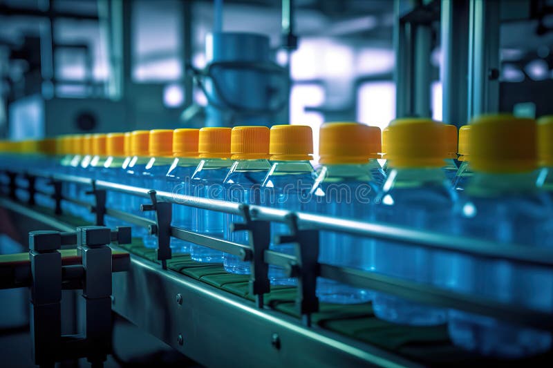 Efficient Beverage Production Processing and Bottling in a Fruit Juice ...