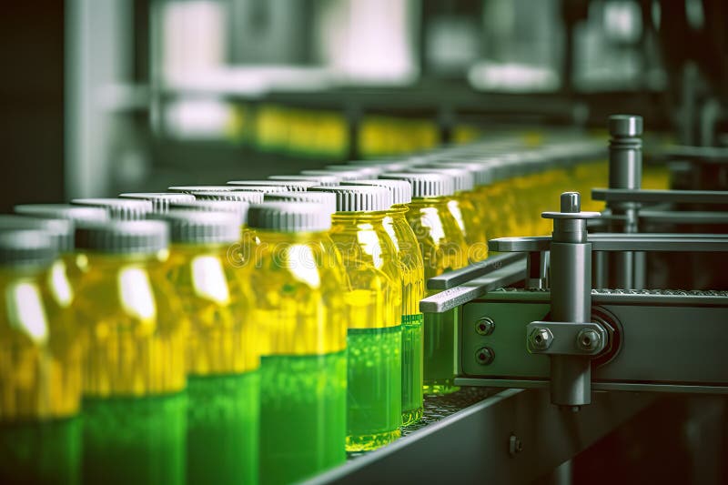 Efficient Beverage Production Processing and Bottling in a Fruit Juice ...
