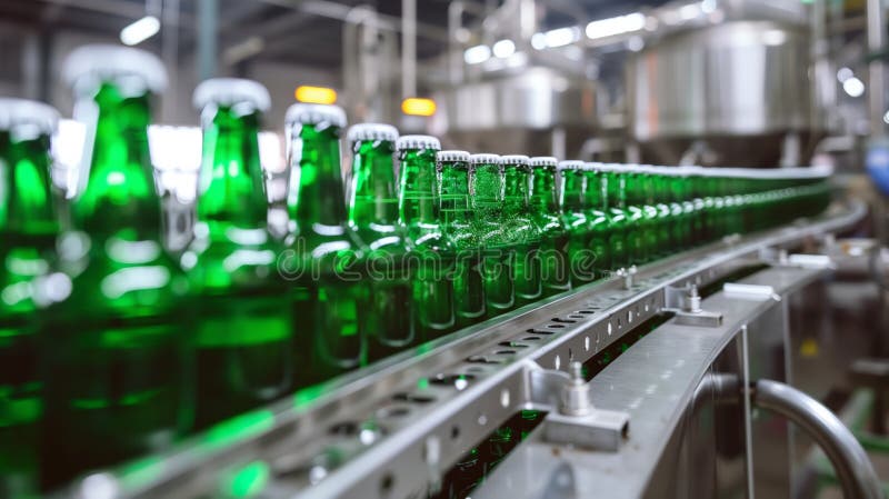 Efficient Bottle Production Line in a Brewery with Focus on Green Glass ...
