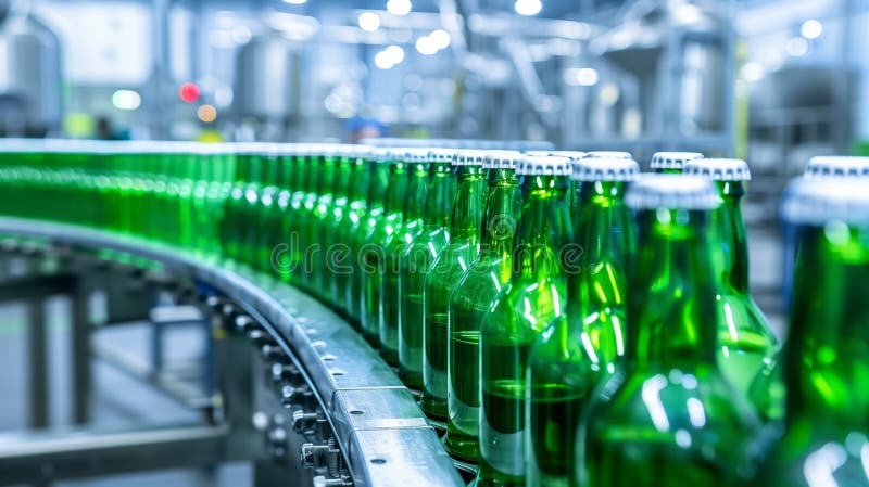 Efficient Bottle Production Line in a Brewery with Focus on Green Glass ...