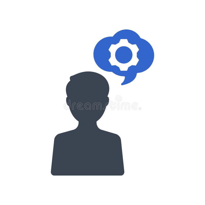 Efficient Business Person Icon Stock Vector - Illustration of vector ...