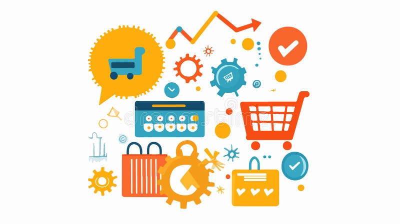 Efficient Calendar Management with Highlighted Dates Stock Vector ...