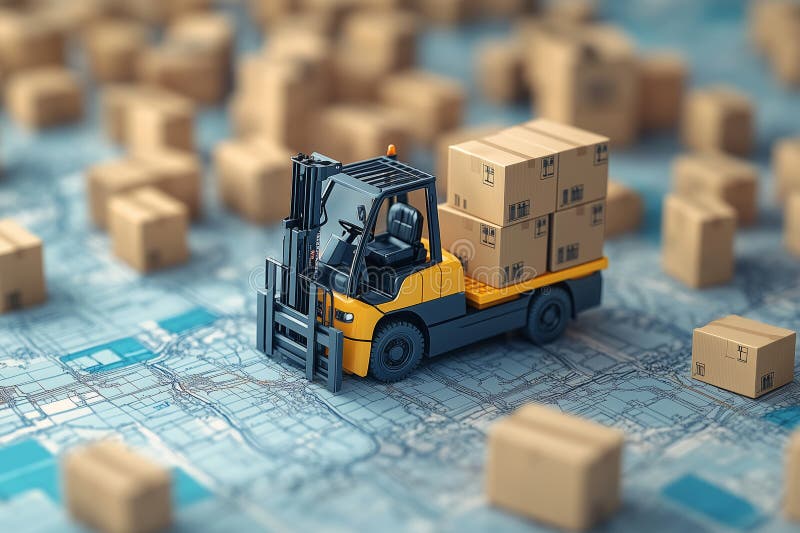 Efficient Cargo Delivery Process with Miniature Forklift Navigating ...