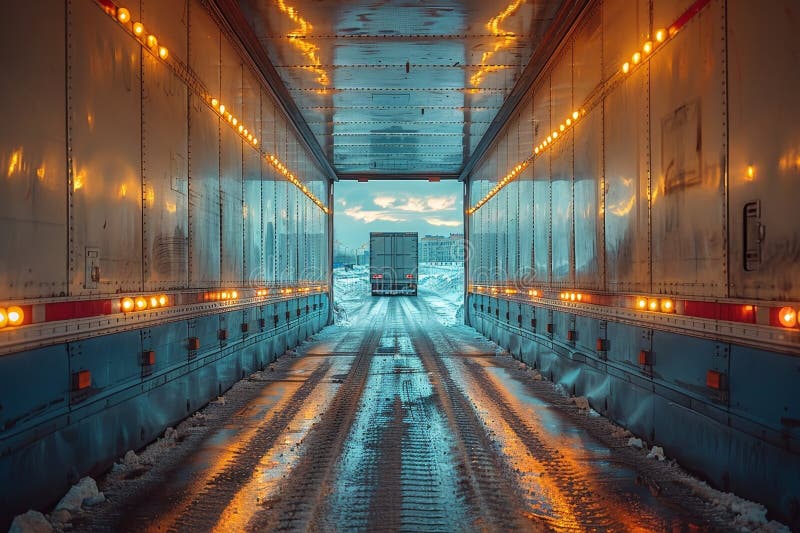 Efficient Cargo Transport by Road Logistics Company with Specialized ...