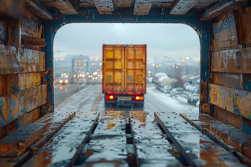 Efficient Cargo Transportation with Empty Truck Interior for Transport ...