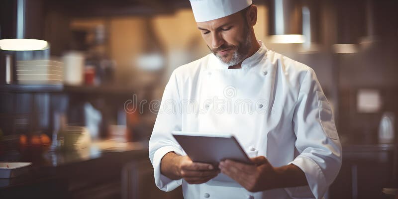 Efficient Chef Uses Tablet To Streamline Kitchen Inventory and Grocery ...