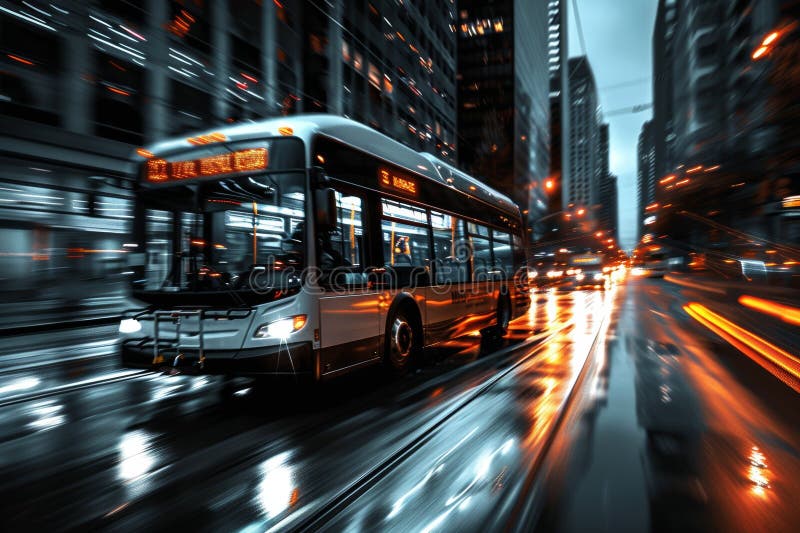 Efficient City Commuting Exploring the Role of Bus Transportation on ...
