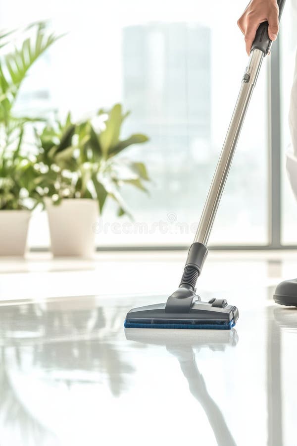 Efficient Cleaner Using Vacuum for Professional Cleaning in Modern ...
