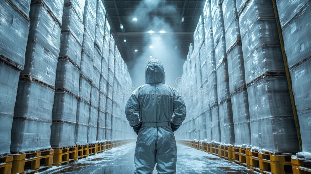 Efficient Cold Storage Facility Focused on Pharmaceutical Inventory ...