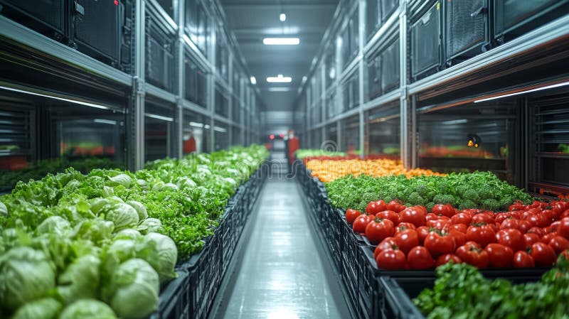 Efficient Cold Storage Facility for Perishable Goods with Climate ...