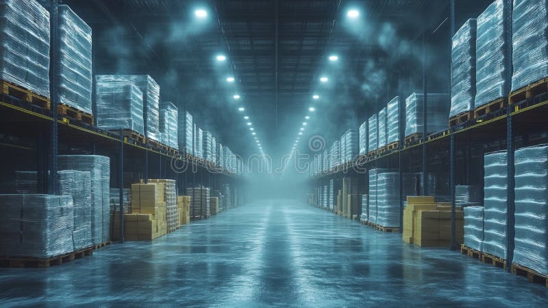 Efficient Cold Storage Facility Focused on Pharmaceutical Inventory ...