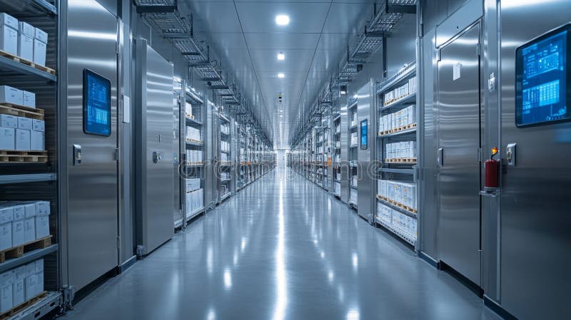 Efficient Cold Storage Facility for Pharmaceuticals Ensures Optimal ...