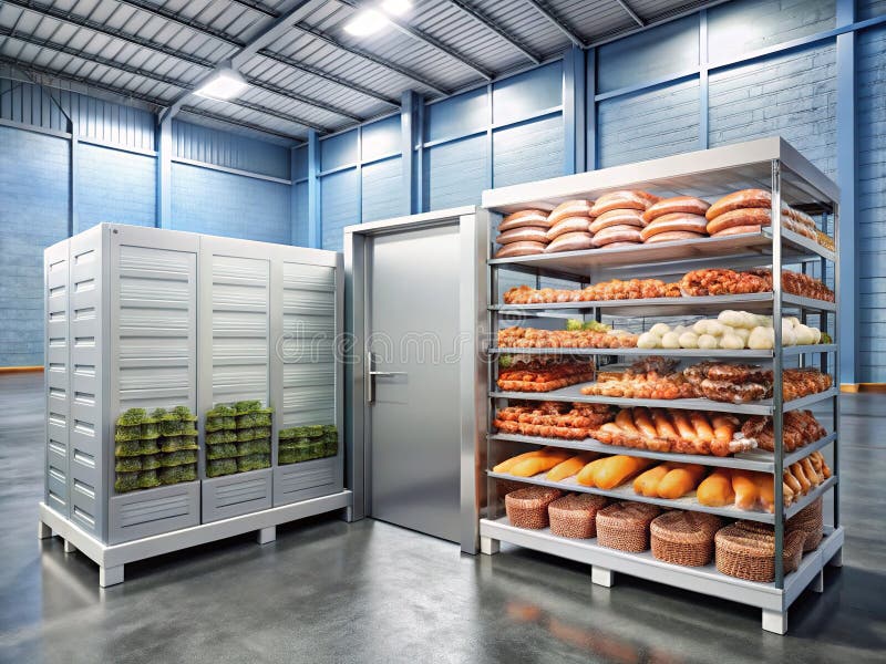 Efficient Cold Storage Warehouse for Frozen Seafood Products a Secure ...