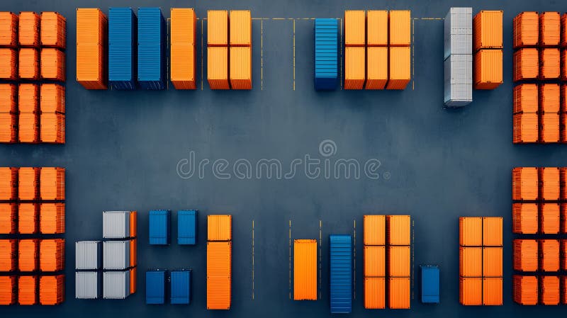 Efficient Color-Coded Warehouse Layout for Organizing Shipping ...