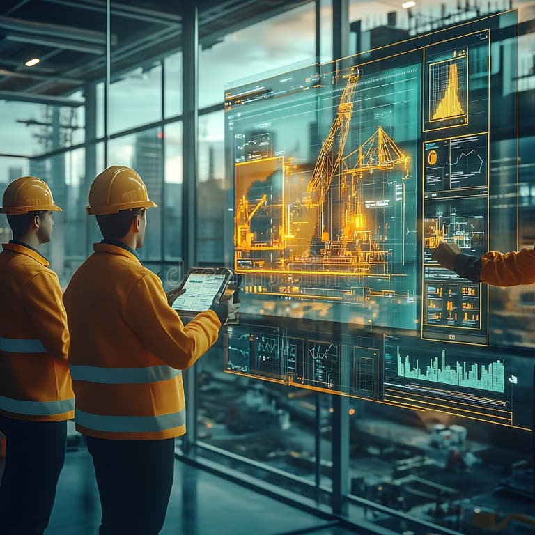 Efficient Construction Managers Collaborating on a Digital Interface for Seamless Project ...