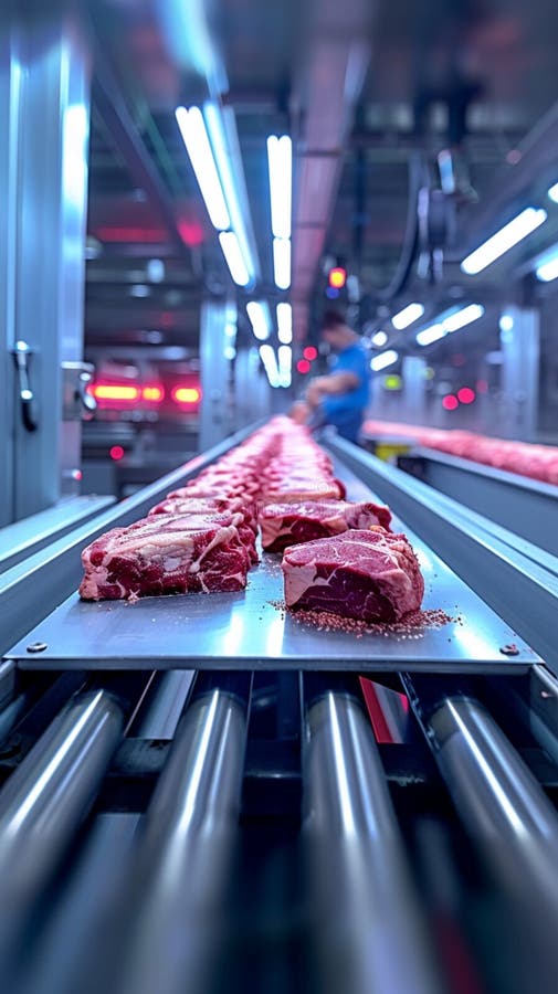 Efficient Conveyor System Streamlines Meat Processing in Automated ...