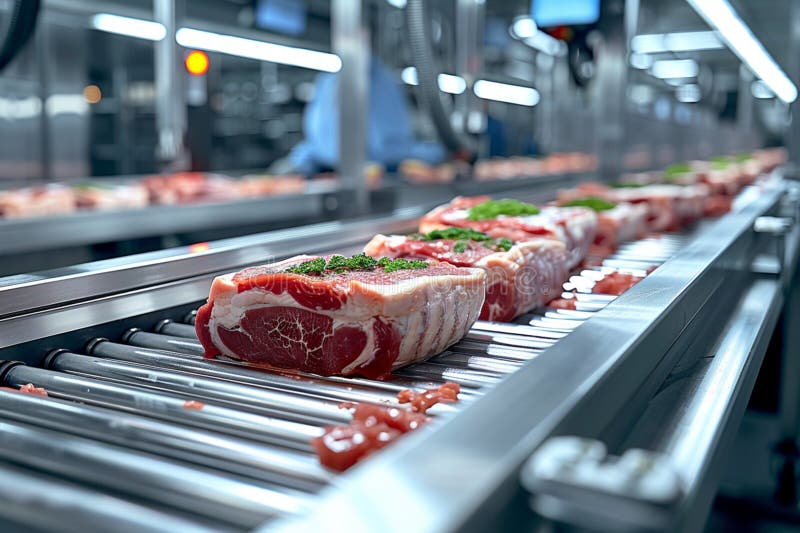 Efficient Conveyor System Streamlines Meat Processing in Automated ...