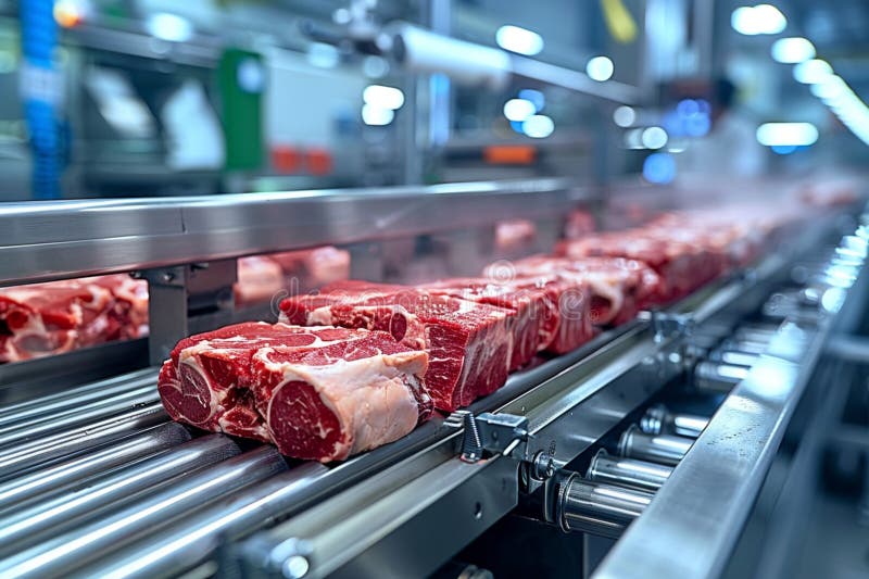 Efficient Conveyor System Streamlines Meat Processing in Automated ...