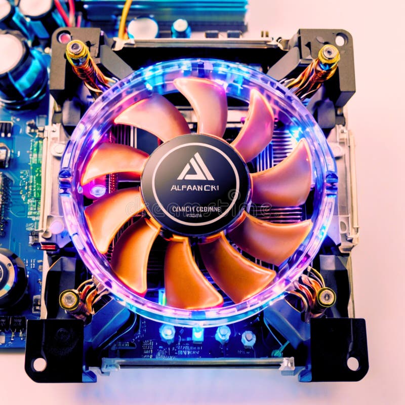 Efficient Cooling Default Advanced System for Optimal Performance Stock ...