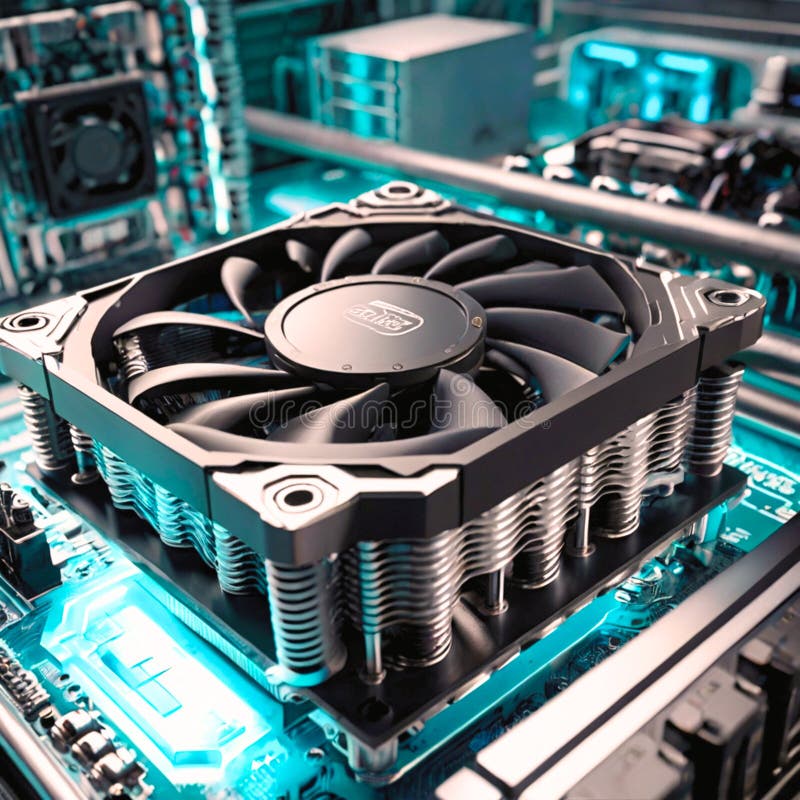 Efficient Cooling Default Advanced System for Optimal Performance Stock ...