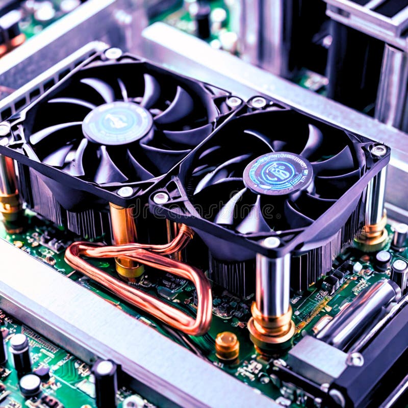 Efficient Cooling Default Advanced System for Optimal Performance Stock ...