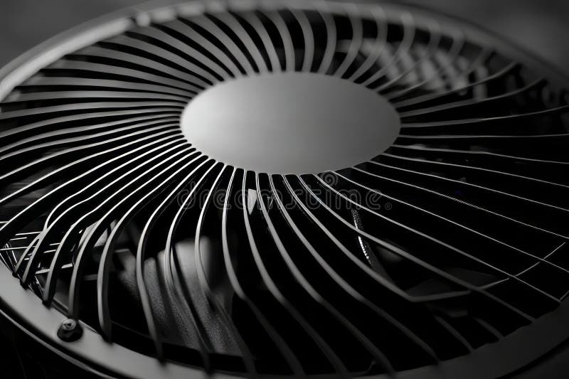 Efficient Cooling Solution Modern Air Conditioner Unit with Fan for ...