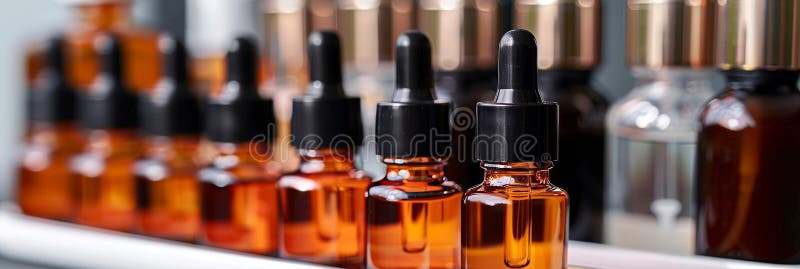 Efficient Cosmetic Bottle Manufacturing Line in a Standardized Factory ...