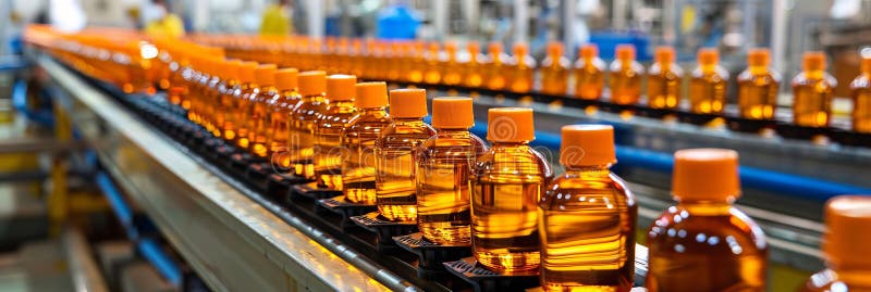 Efficient Cosmetic Bottling Line in a Standard Factory for Streamlined ...