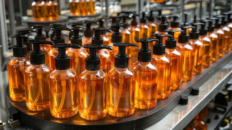 Efficient Cosmetic Bottling Line in a Standard Production Facility for ...