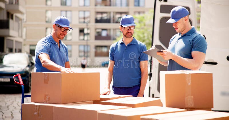 Efficient Courier Delivery and Professional Movers Near Van: a Group ...