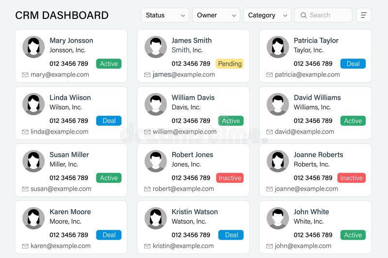 Displaying Client Cards Stock Illustrations – 12 Displaying Client ...