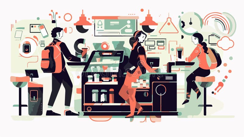 Efficient Customer Self-Service Abstract Concept Vector Illustration ...