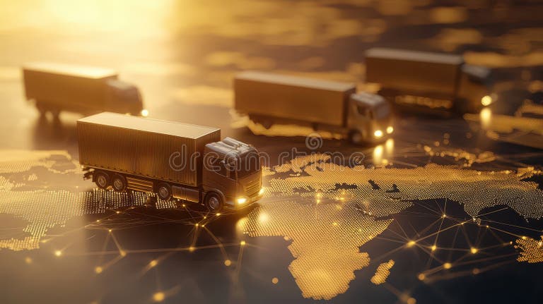 Efficient Delivery and Logistics, Truck Navigation Route Optimization ...