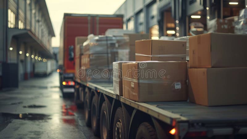 Efficient Delivery Process by Organizing Packing and Loading of Boxes ...