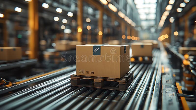 Efficient Delivery Systems with Packages on Conveyor Belt in Warehouse ...