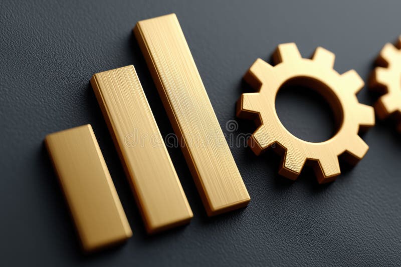 Efficient Design Elements Symbolize Sales Growth and Speed in Business ...