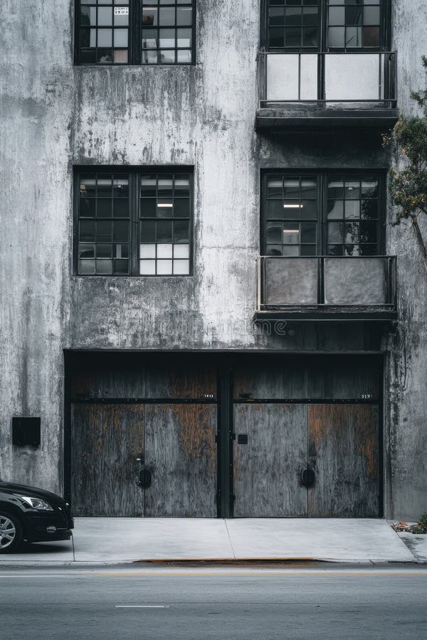 An Efficient Design and Large, Automated Doors Can Be Seen on the ...