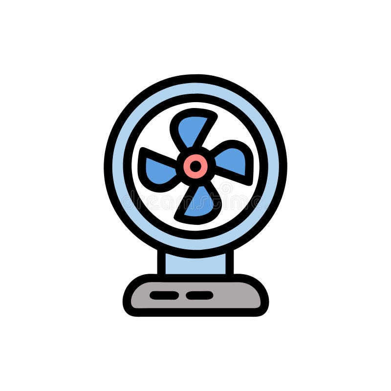 Efficient Desktop Fan Icon Stock Illustrations – 7 Efficient Desktop ...