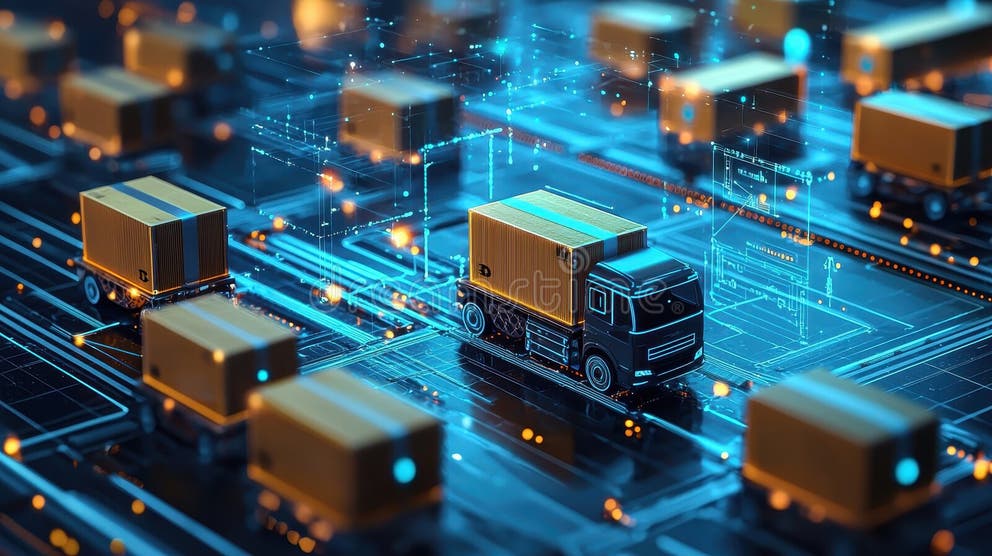 Efficient Digital Logistics and Trucking Simulation for Future Urban ...