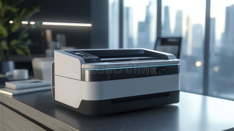 Efficient Document Management Office Environment Printer with Automatic ...