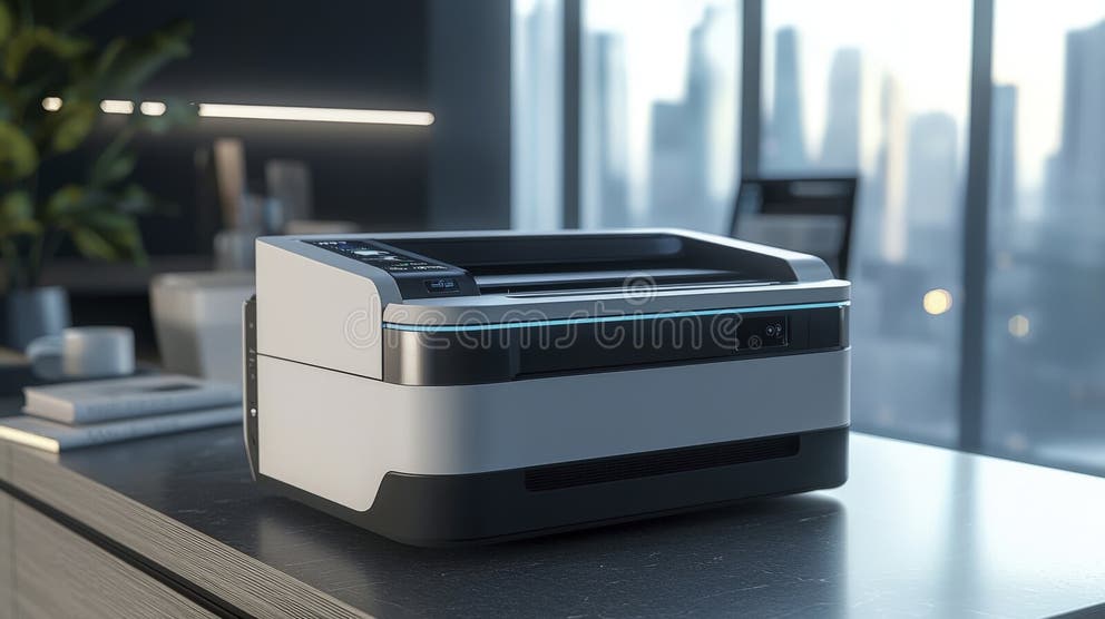 Efficient Document Management Office Environment Printer with Automatic ...