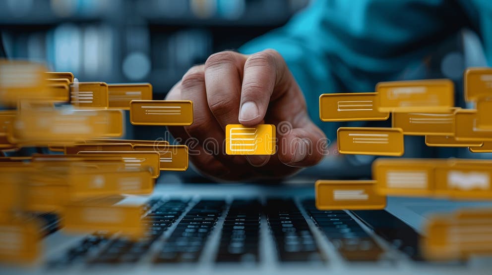 Efficient Archiving Stock Illustrations – 88 Efficient Archiving Stock ...