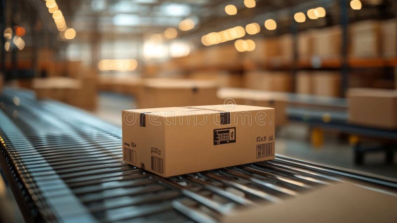 Efficient E-commerce Logistics in a Distribution Warehouse with ...