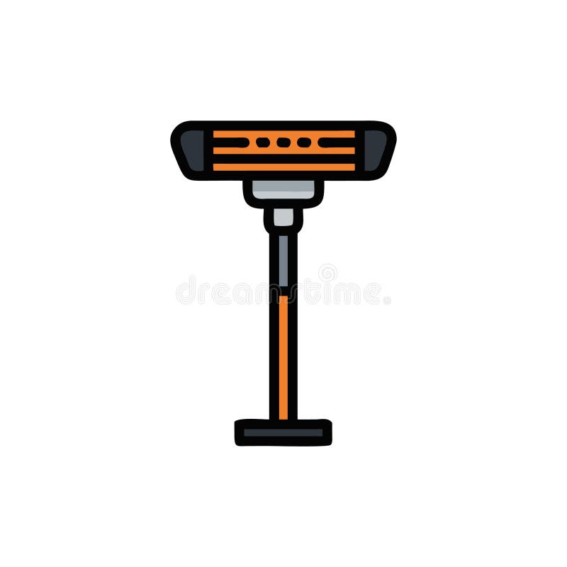 Efficient Electric Patio Heater Icon Stock Illustrations – 1 Efficient ...