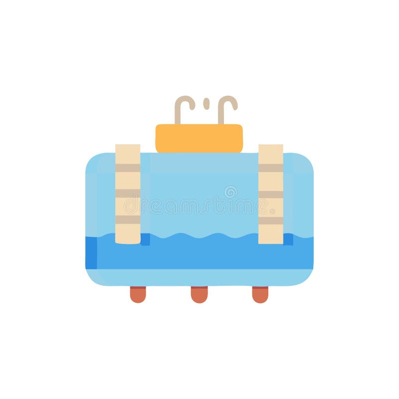 Efficient Electric Pool Heater Icon Stock Illustrations – 5 Efficient ...