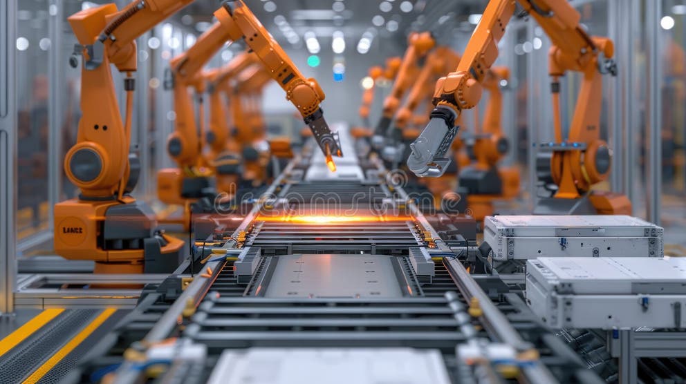 Efficient EV Battery Component Assembly with Advanced Machinery and ...