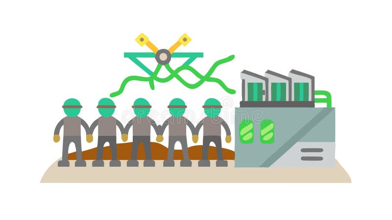 Dynamic Production Processes Stock Illustrations – 753 Dynamic ...