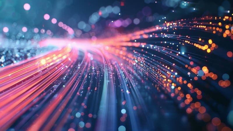 Efficient Fiber Optic Data Transfer in Tech Communication Network ...