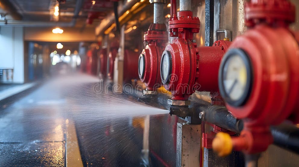 Efficient Fire Sprinkler System Activation in Commercial Building Stock ...