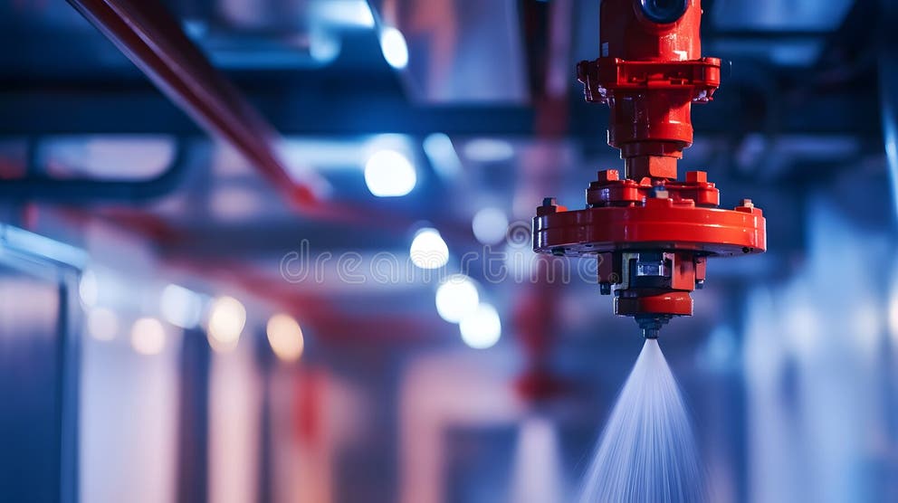 Efficient Fire Sprinkler System Activation in Commercial Building Stock ...
